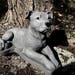 Pitbull Statue, Concrete Statues. Pit Bull Dog Statue, Garden Statues ...