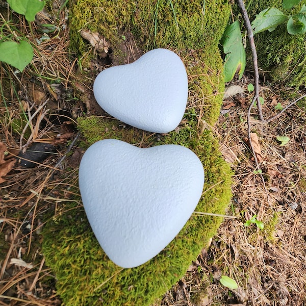 Concrete Heart - Etsy