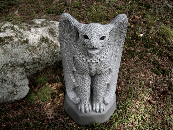 Evil Gargoyle Statue