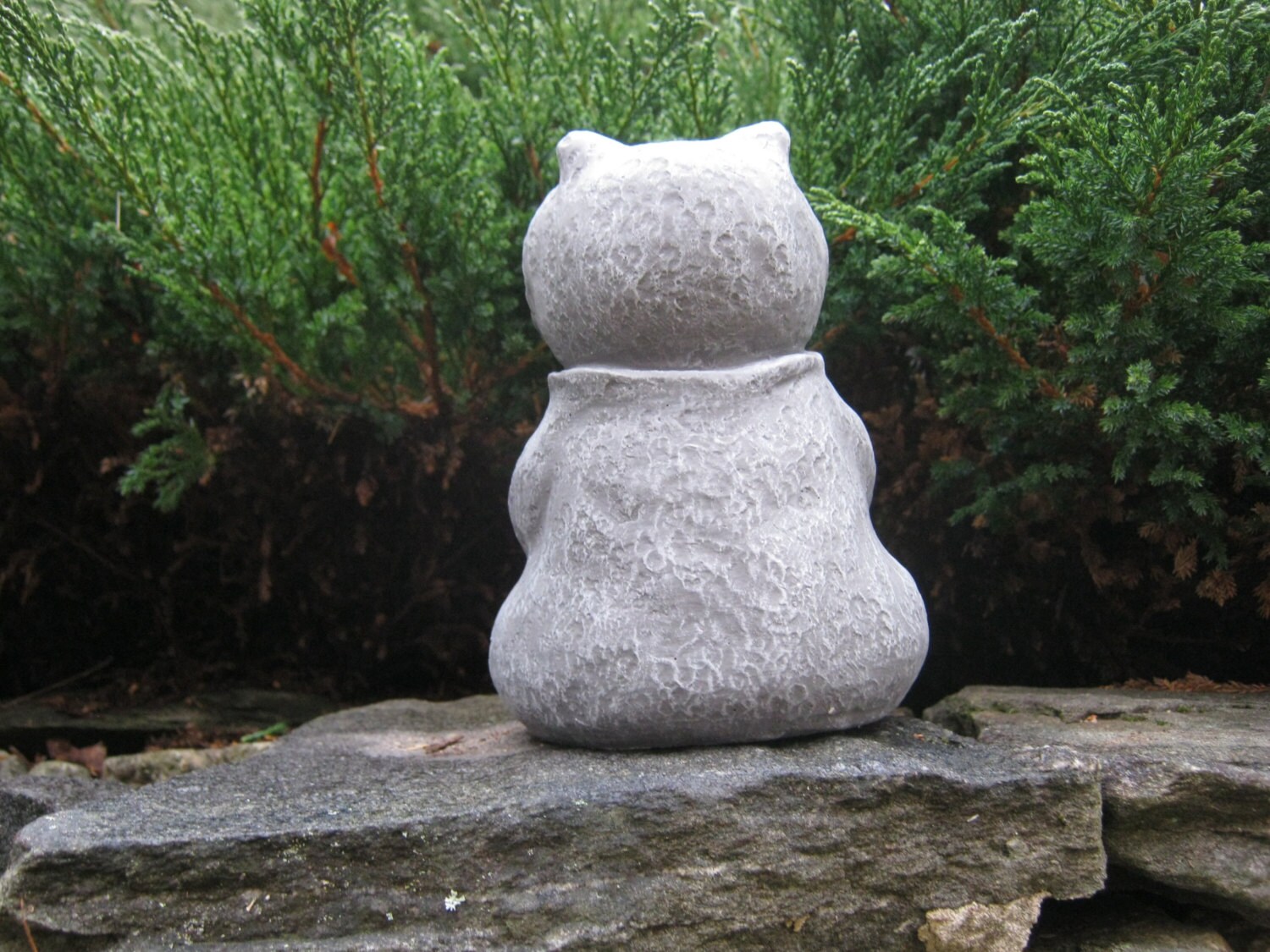 Owl Statue, Buddha Like Owl, Wise Owl Buddha, Meditating Owl Figure ...