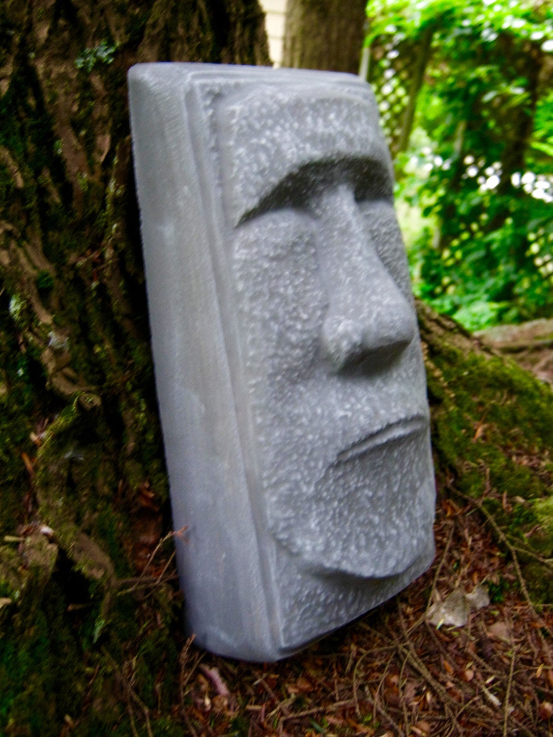 Tiki Stone Face