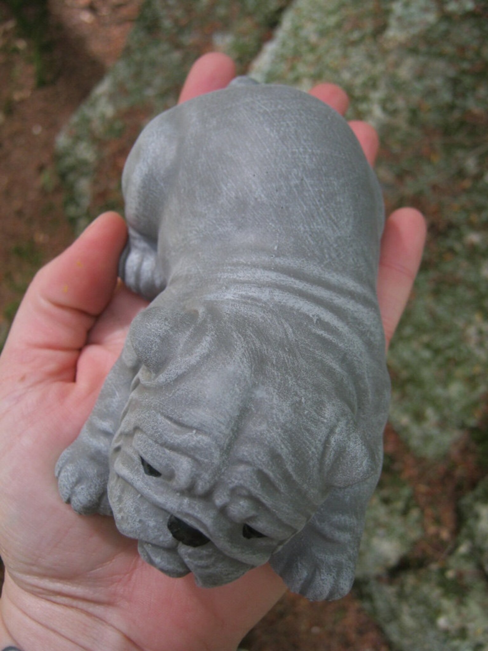 Bulldog Statues Bulldog Garden Decor English Bulldog - Etsy