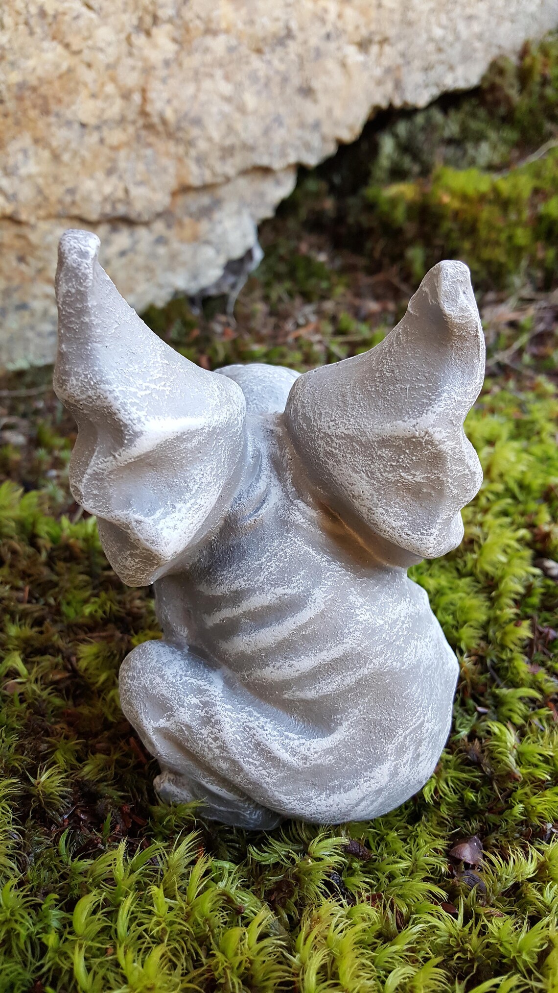 Gargoyle Garden Decor Dog Gargoyle Garden Statue Winged | Etsy