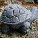 Turtle Statue Concrete Cement Turtles Painted Turtle Cement - Etsy