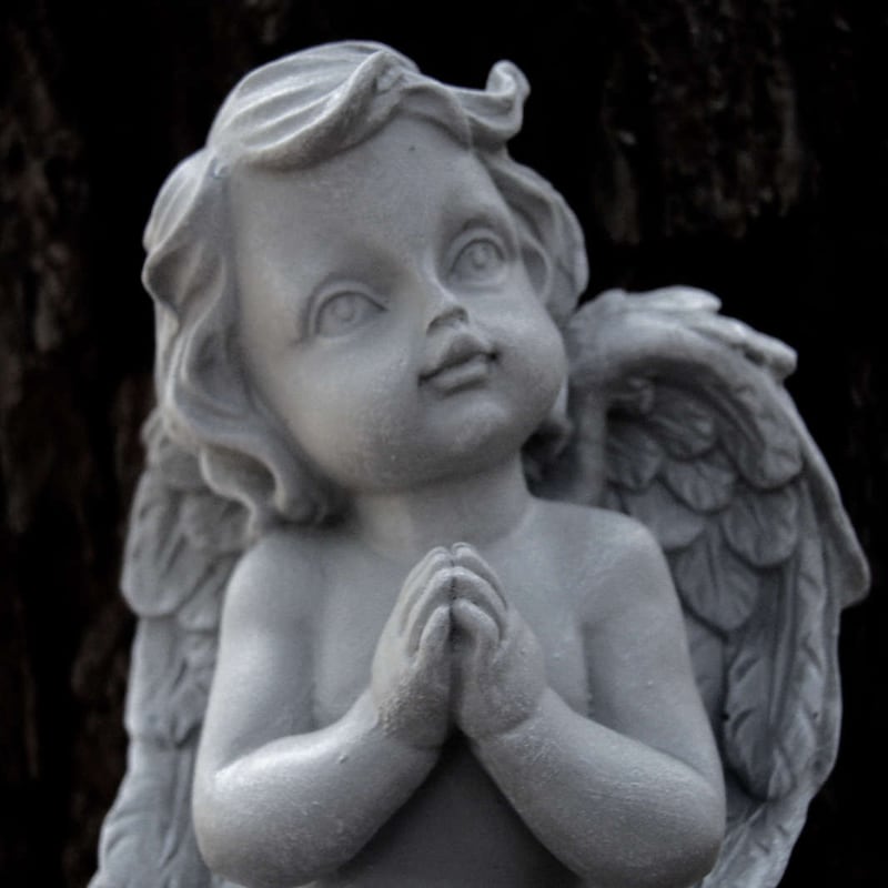 Garden Angels Statues - Etsy