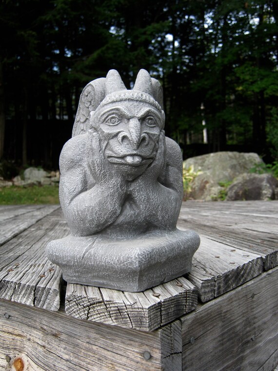 Outdoor & Gardening Garden Decoration Outdoor Statues Funny Gargoyle ...