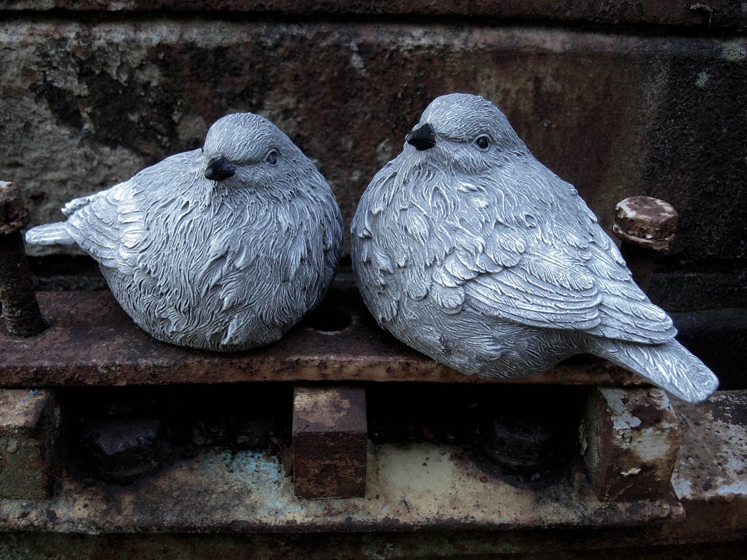 Bird Statues, Concrete Birds, Birdbath Birds, Cement Statues, Concrete ...
