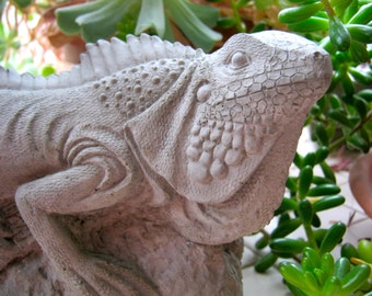 Turtle Statue Stretching, Painted Concrete Garden Figure, Cement Turtle ...