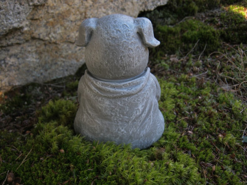 Pig Statue Meditating Buddha Pigs Zen Animals Pig Figures - Etsy