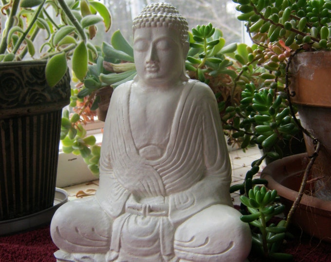 Pig Statue, Meditating Buddha Pigs, Zen Animals, Pig Figures, Concrete ...