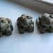 Pot Risers, Pot Feet, Concrete Flower Pot Feet, Lion Paw Pot Risers ...