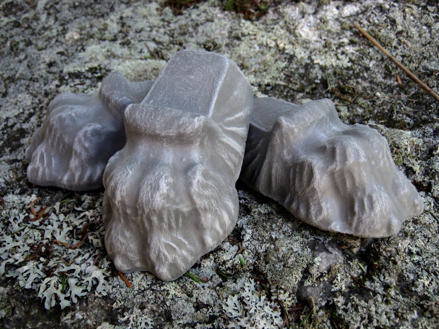 Pot Risers, Pot Feet, Concrete Flower Pot Feet, Lion Paw Pot Risers ...