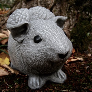 Guinea Pig Angel Statue, Concrete Pig Memorial, Remembrance Figure ...
