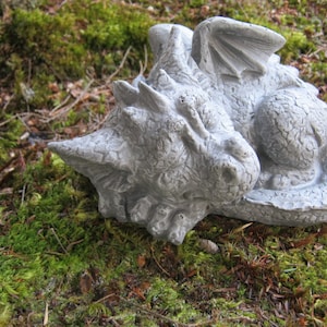 Dragon Statue, Concrete Dragon, Cement Dragons, Garden Dragons ...