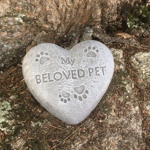 Concrete Heart - Etsy