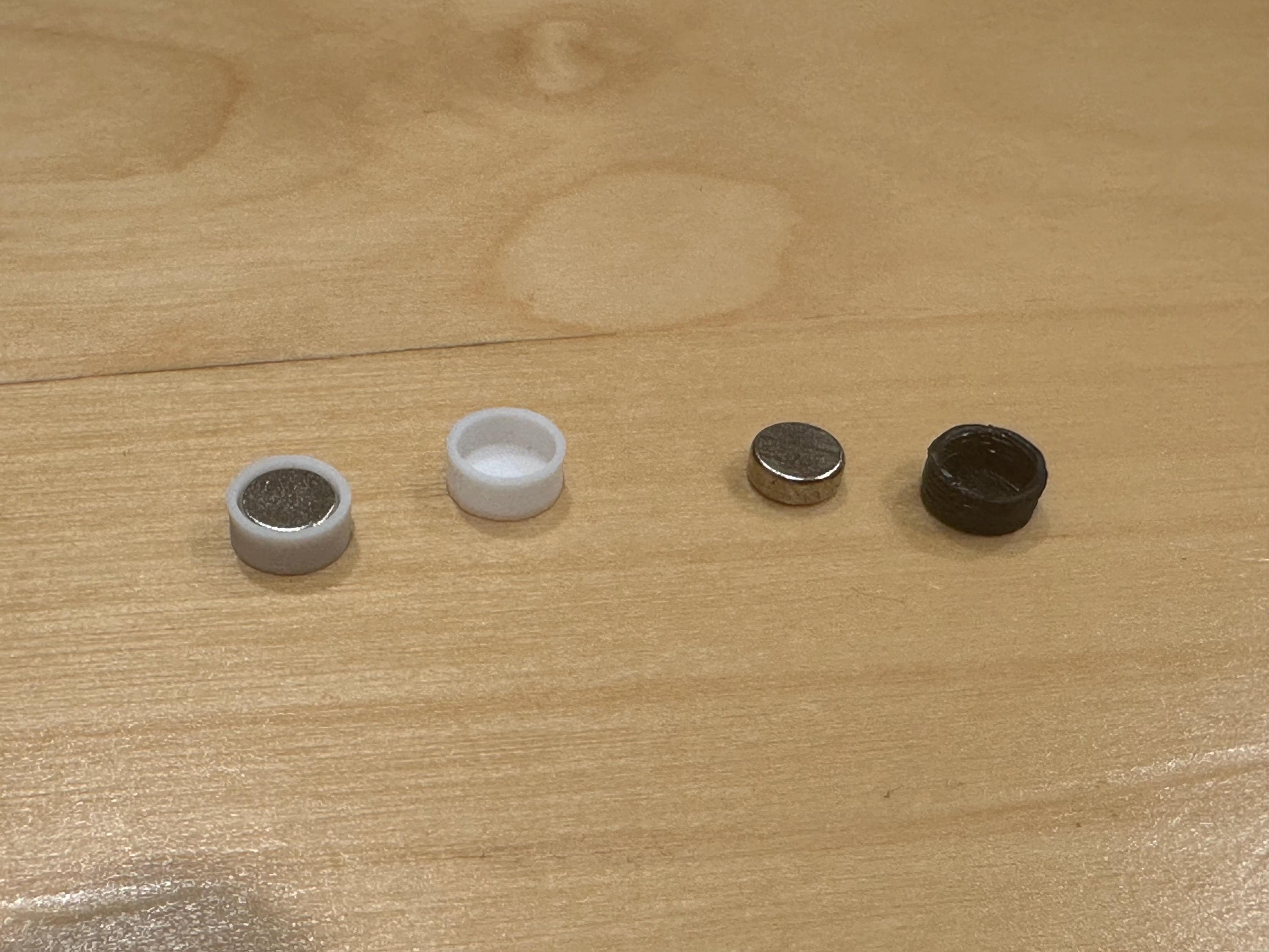 40K & Wargaming Miniature Magnet Mounts (100 Pack) - Etsy