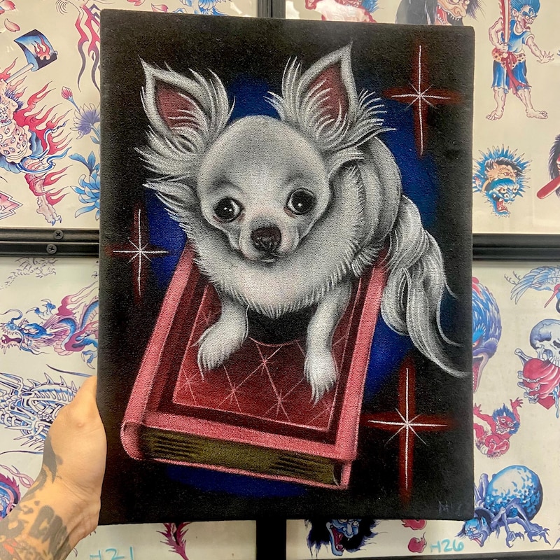 Velvet Paintings - Etsy