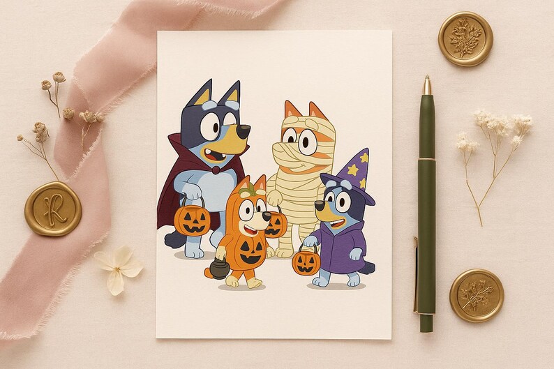 Bluey Svg, Blue Dog Svg Bundle, Bluey Png, Blue Dog Family, Blue Dog ...