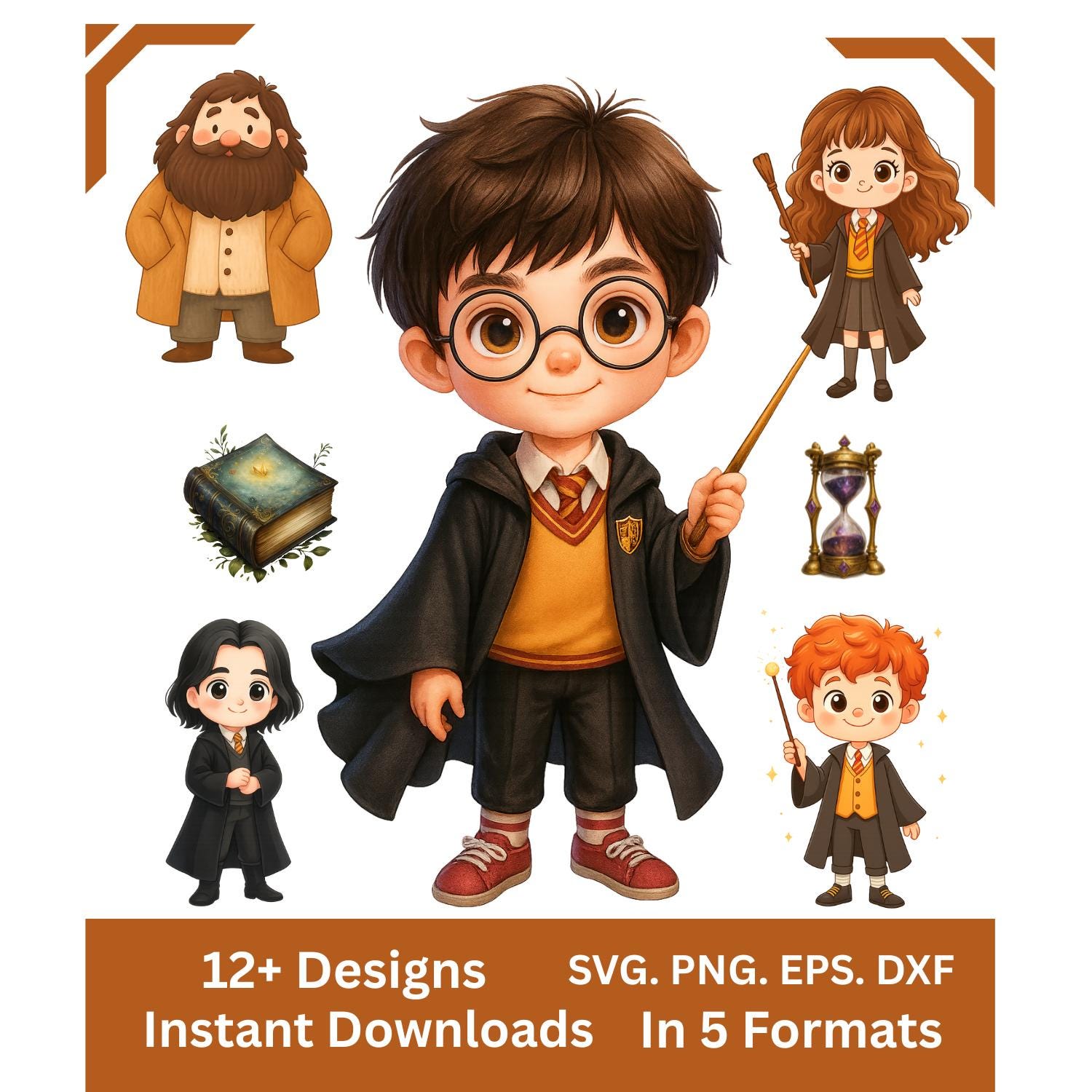 Harry Potter Png Cartoon
