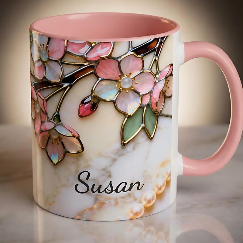 Tasse morgenritual blumen - Etsy.de