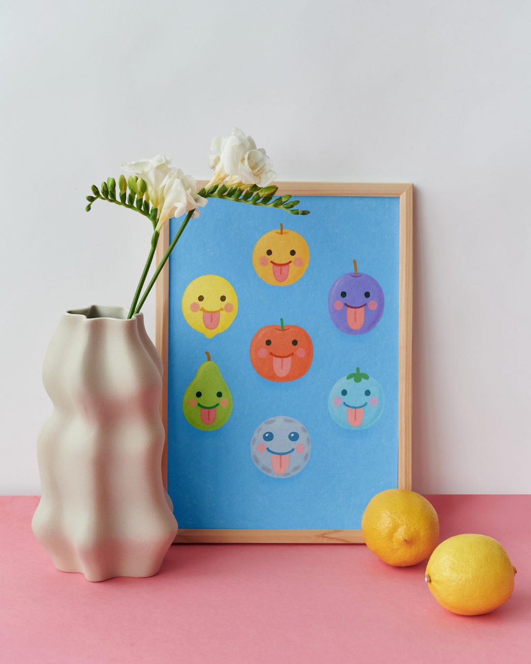 Niche Fruit Poster | Digital Download - Etsy