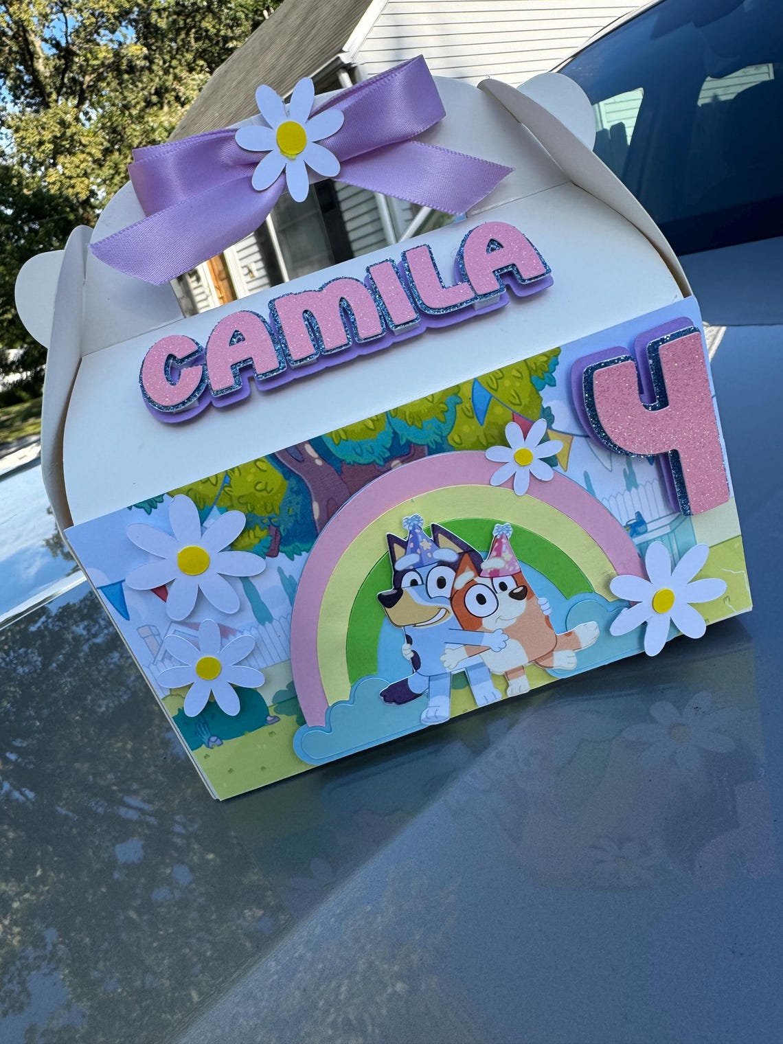 Bluey and Bingo Gable Treat Favor Boxes - Etsy