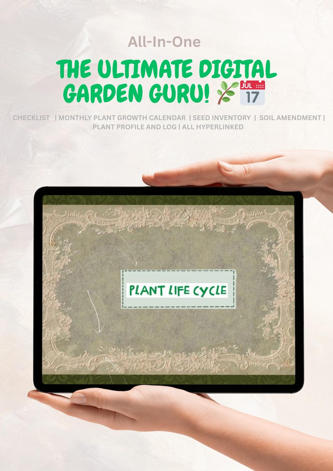 Digital Houseplant and Garden Journal, Plant Care Tracker (PDF) - Etsy