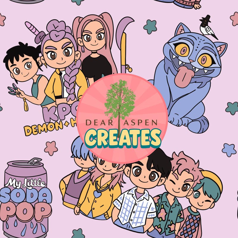 Derby Kpop Demon Hunters - Etsy