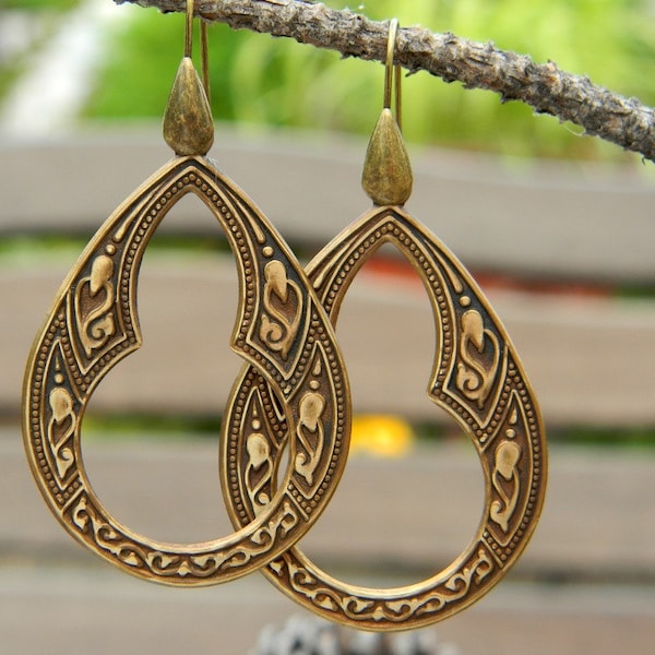 Gypsy Earrings - Etsy