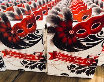 Masquerade favors | Etsy