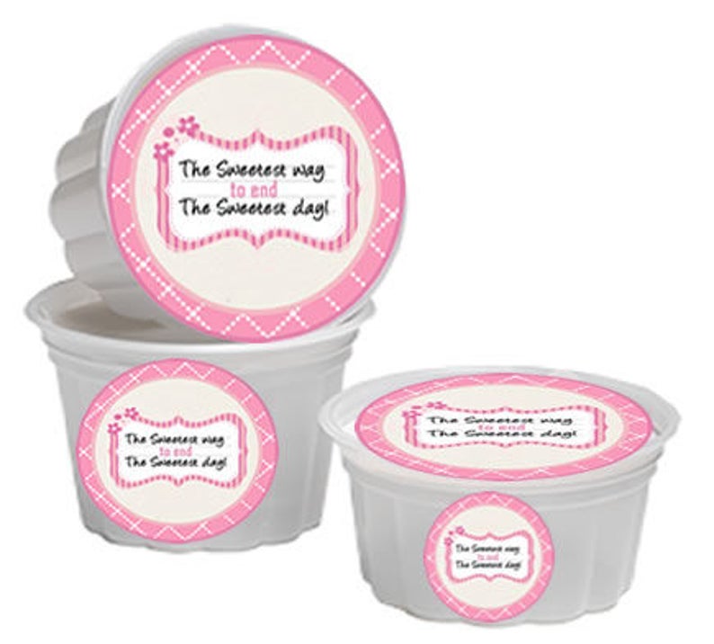 Ice Cream Cups Labels Wedding Ice Cream Bar Wedding Ice | Etsy