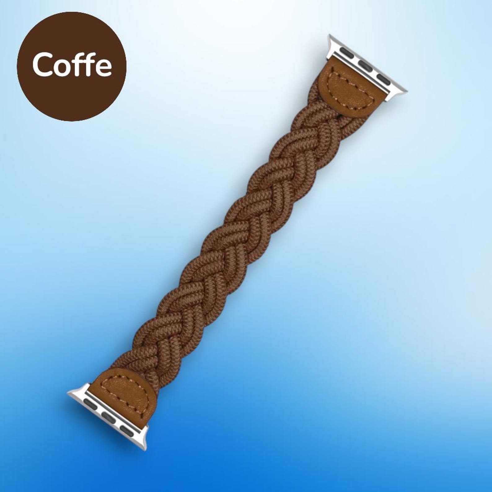 Braided Solo Loop Apple Watch Band | Elastic Woven Strap for All Iwatch ...