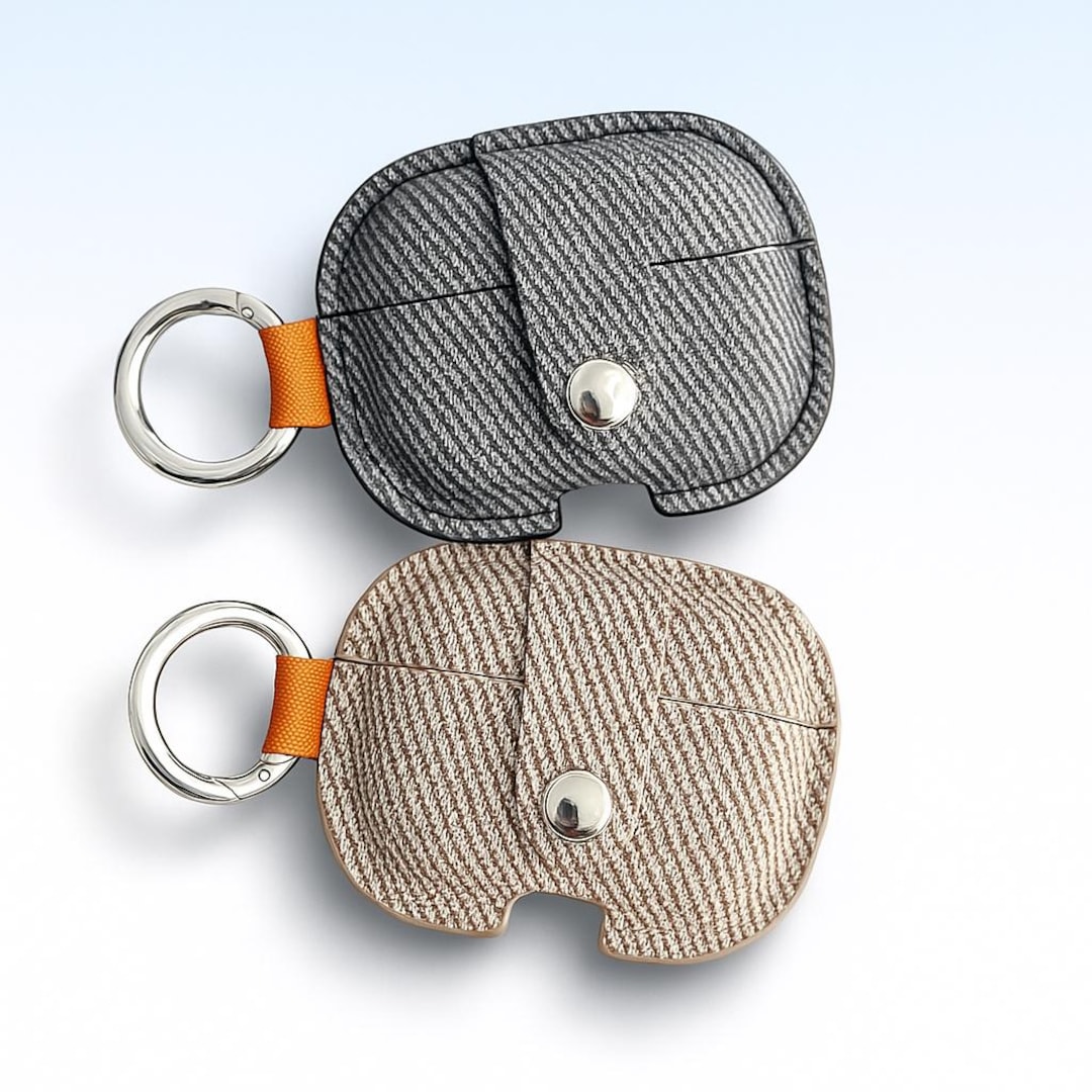 Luxury PU Leather Airpods Case for Pro 2, 3 & 4 | Premium TWS Earphone ...