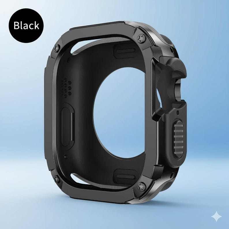 Premium Apple Watch Case | All Series (ultra 2, 10-4) | Tough TPU+PC ...