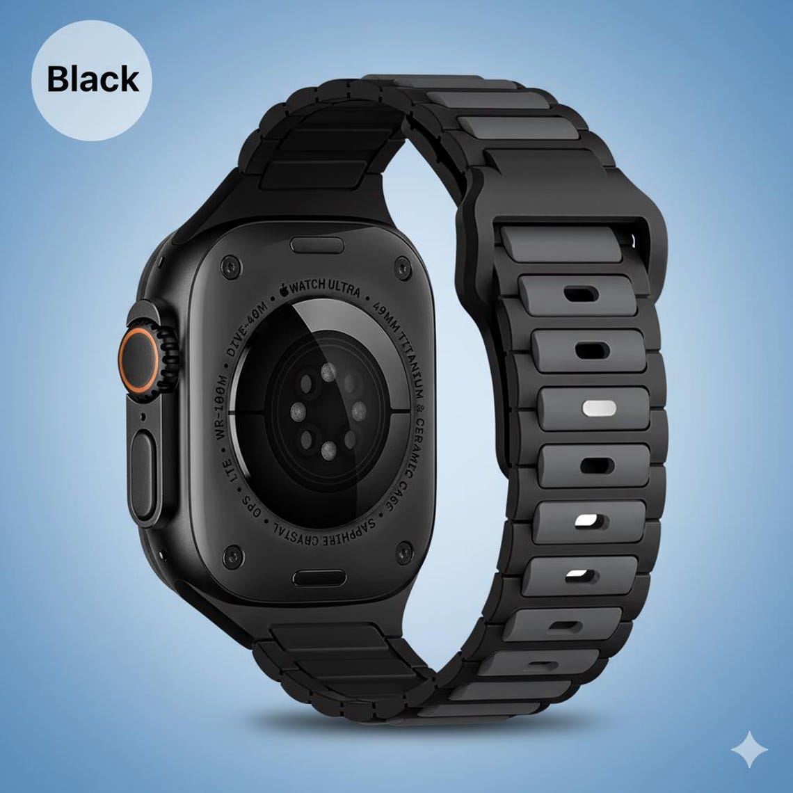 Soft Silicone Apple Watch Band | Ultra Comfort Iwatch Strap for Series ...
