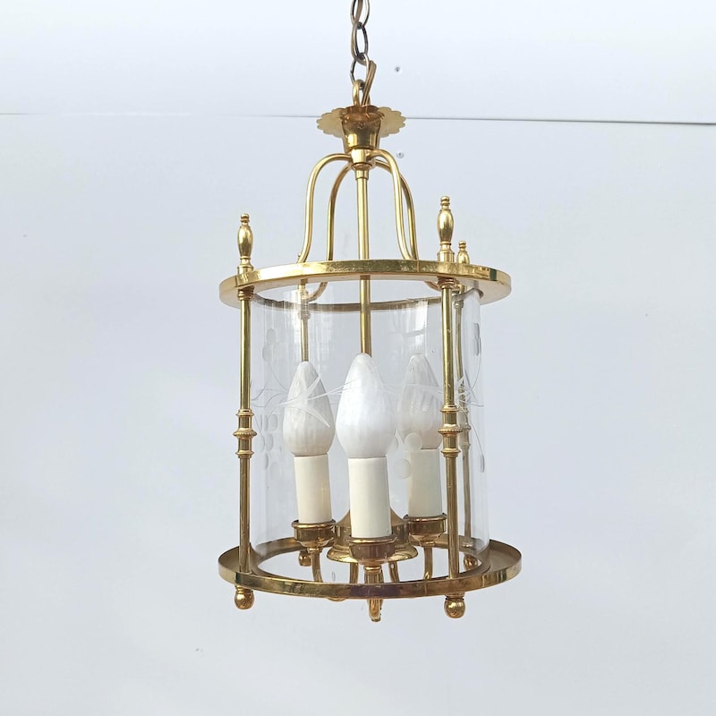 Hall Lantern French - Etsy