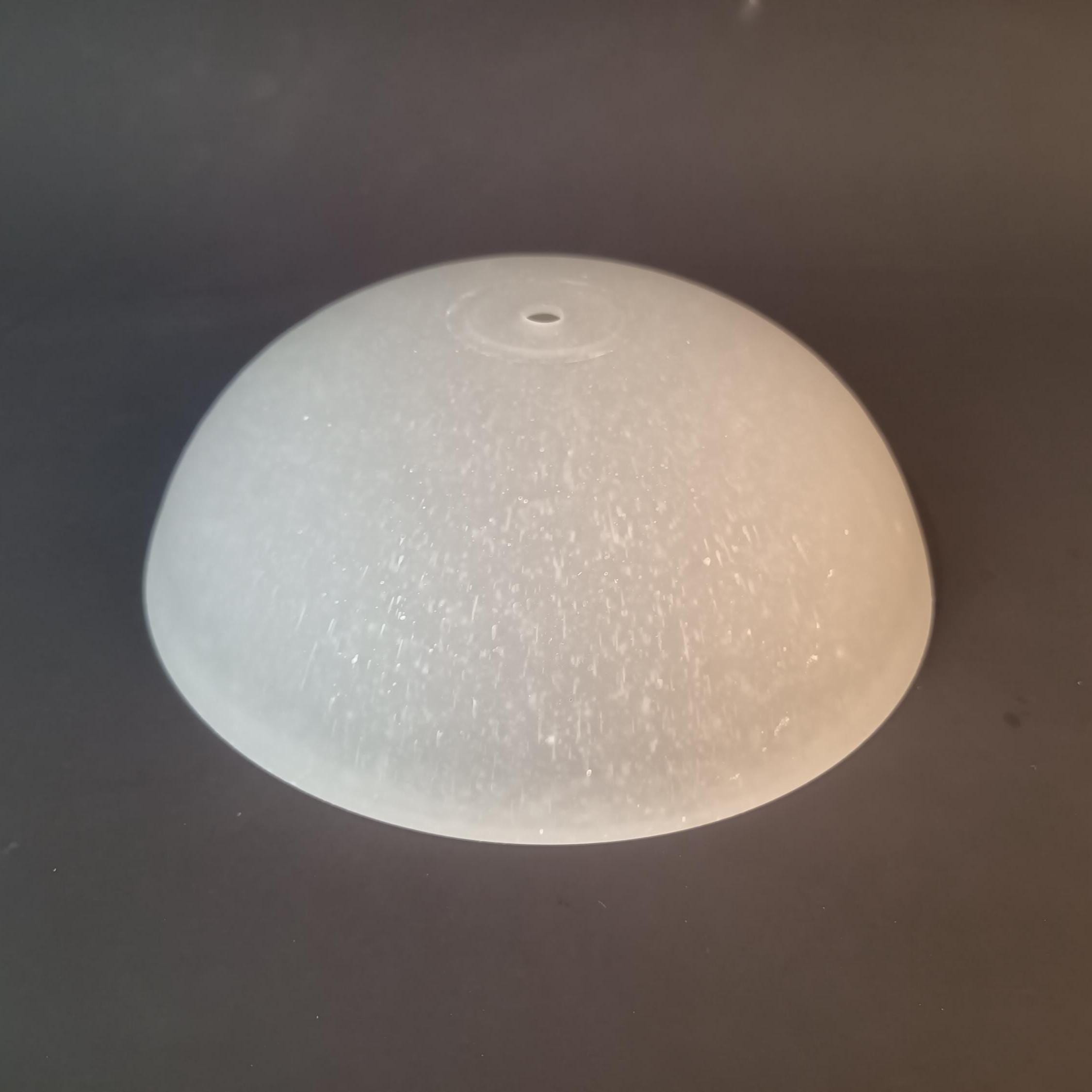 Frosted Fabric Textured Dome Lamp Shade 0.45