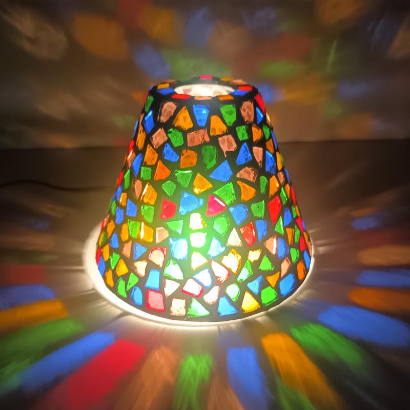 Cone Mcm Lamp Shade - Etsy