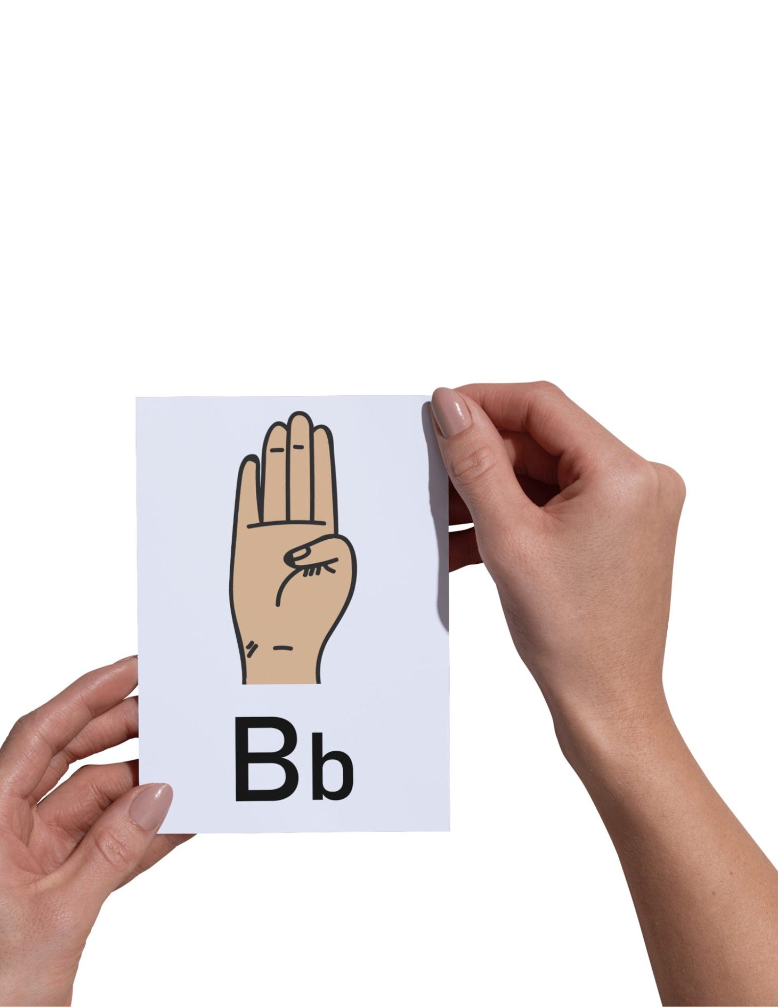 ASL Alphabet Signs Posters American Sign Language Educational Printable ...