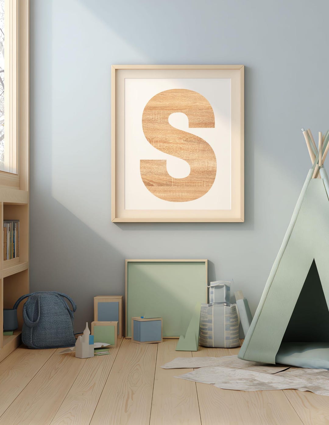 Baby Room Letters A to Z Digital Download Alphabet Poster Kids Room ...