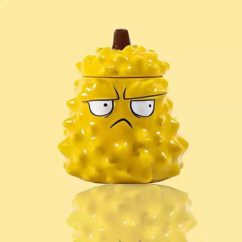 Pvz Plants Vs Zombies Durian Cup Strange Mug Mug With Cover Teacup Home ...