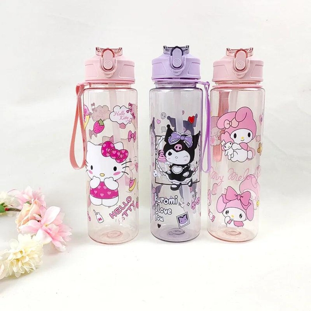 Childrens Cartoon Water Cup for Kids Daily Use - Etsy
