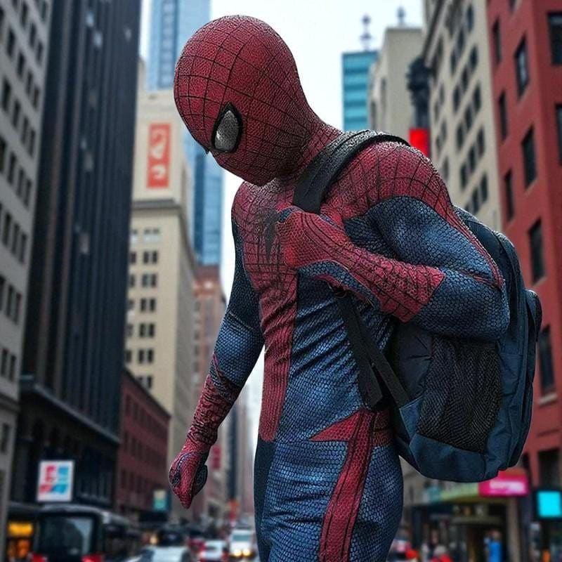 Spiderman Mtg Change Costume - Etsy Canada