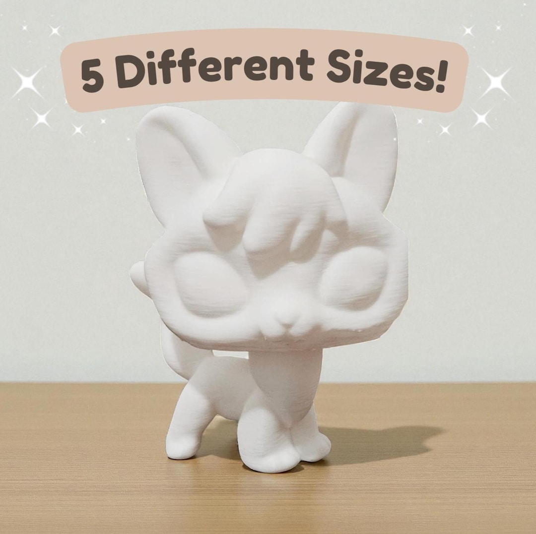Littlest Pet Shop LPS Fox - Custom Head Bobble - Bambu Lab A1 - Etsy