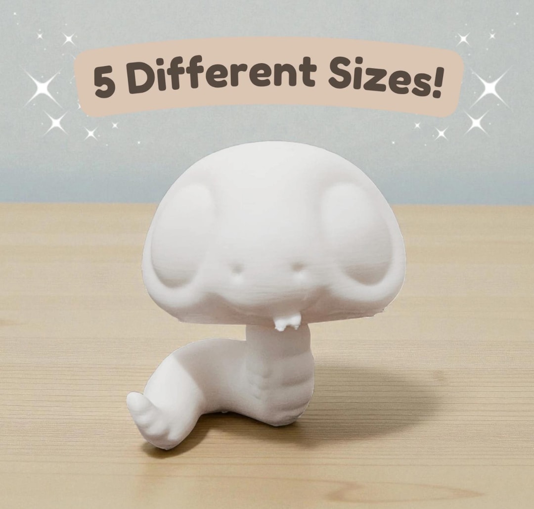 Littlest Pet Shop LPS Snake - Custom Head Bobble - Bambu Lab A1 - Etsy