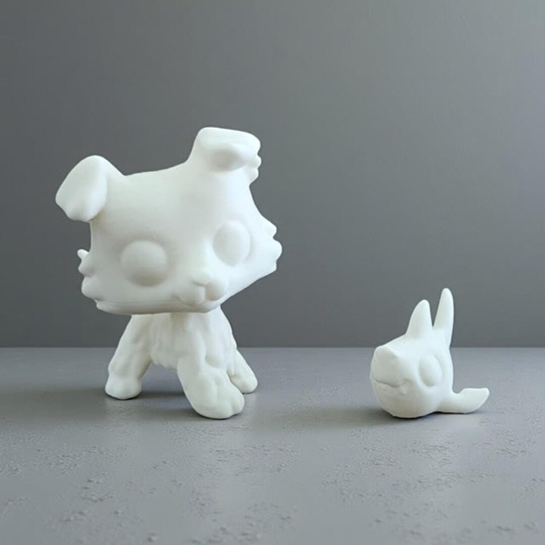 LPS Giant Wolf 3D Printed - Bambu Lab A1 - Etsy