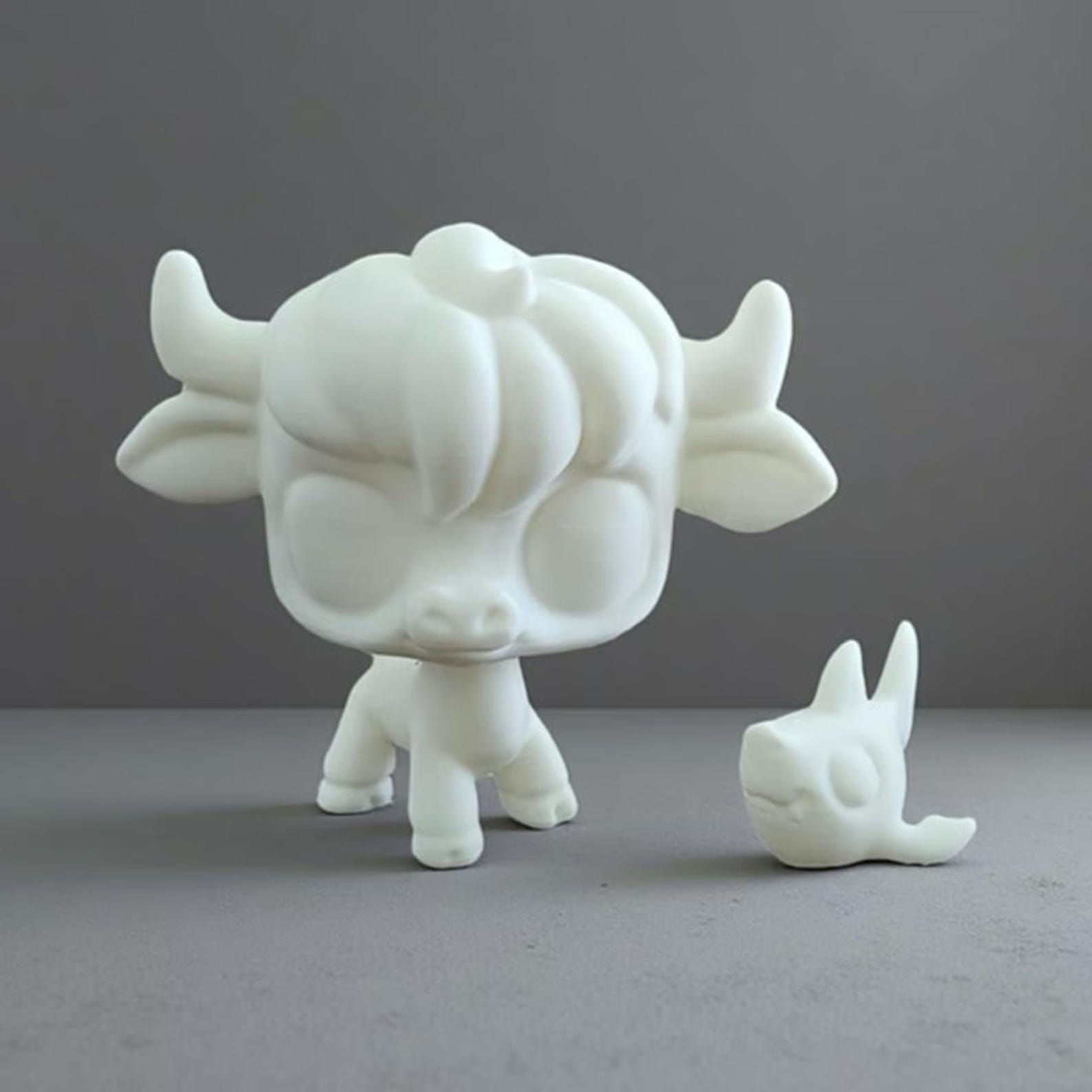 LPS Giant Bull 3D Printed - Bambu Lab A1 - Etsy