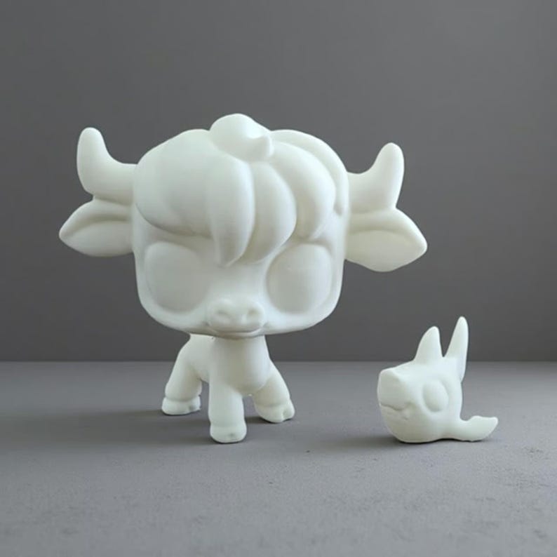LPS Giant Bull 3D Printed - Bambu Lab A1 - Etsy
