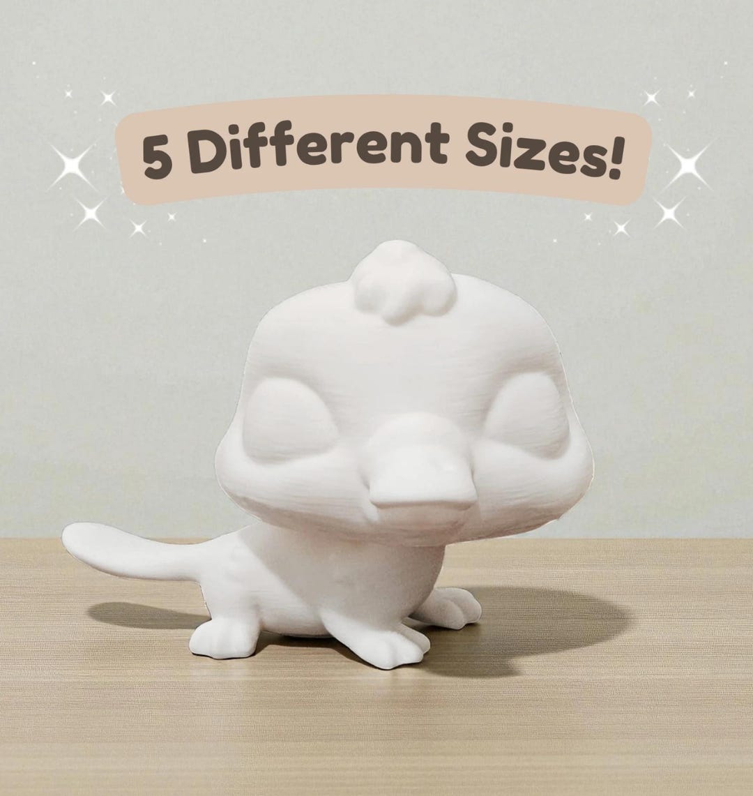 Littlest Pet Shop LPS Platypus - Custom Head Bobble - Bambu Lab A1 - Etsy