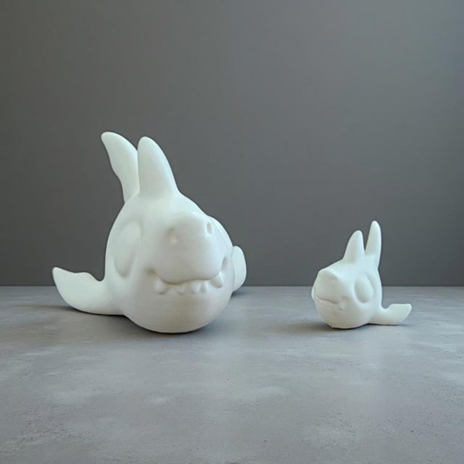 LPS Giant Shark 3D Printed - Bambu Lab A1 - Etsy